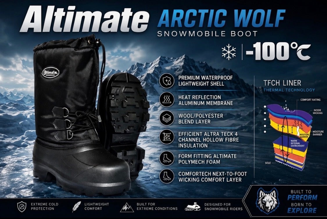 Snowmobile Boots and Gear – Altimate Gear